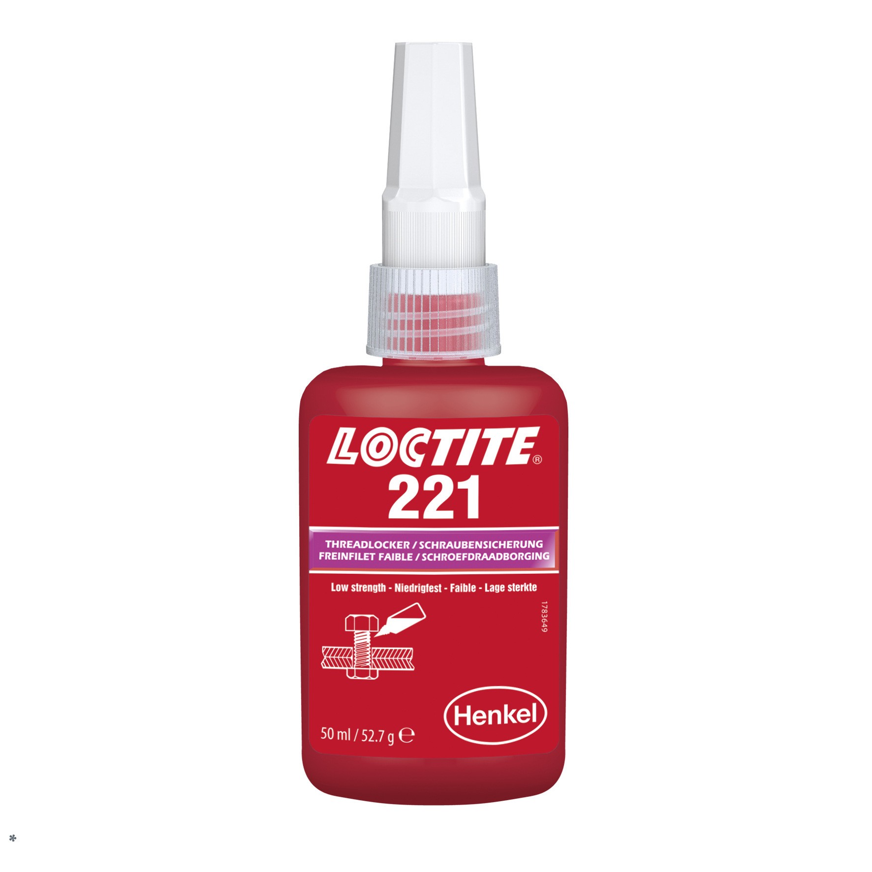 LOCTITE 221 SEALANT – FUJI INTERNATIONAL (HONG KONG)COMPANY