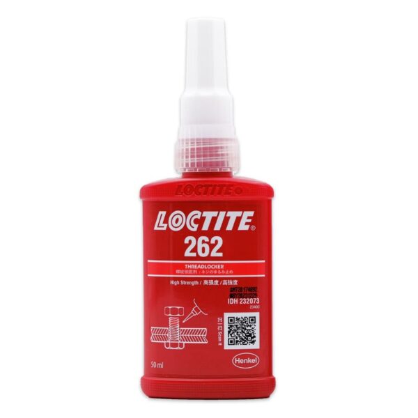Loctite 262: Industrial Threadlocker for High-Torque Connections – FUJI ...