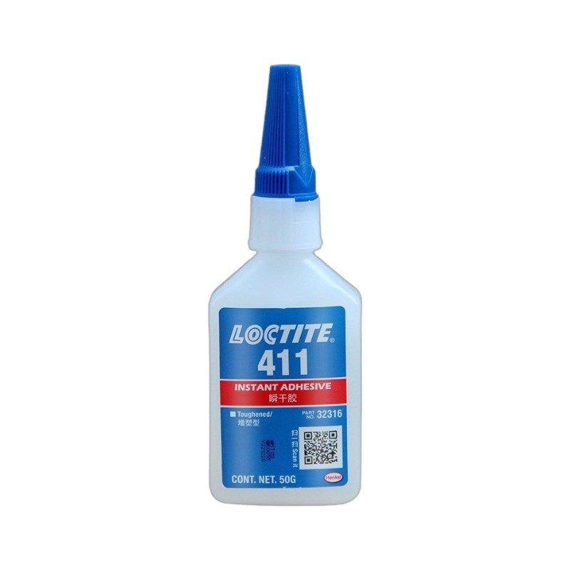 LOCTITE 411 INSTANT ADHESIVE – FUJI INTERNATIONAL (HONG KONG)COMPANY